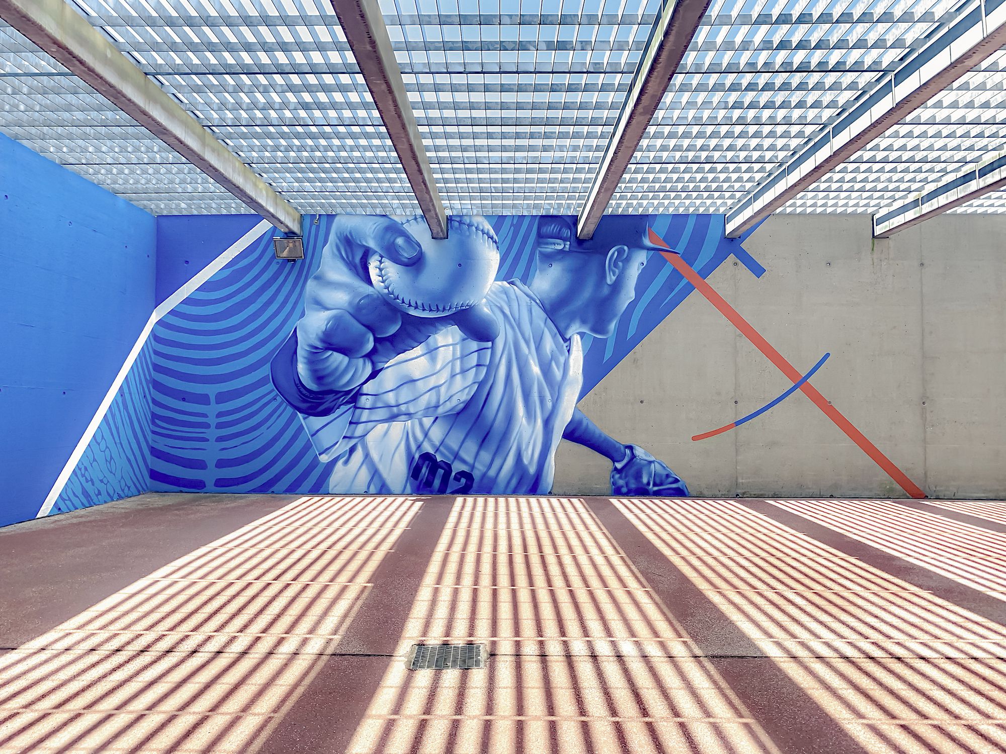 Graffiti Auftragsarbeiten von Claude Lüthi – Projekte in Zürich & Aargau